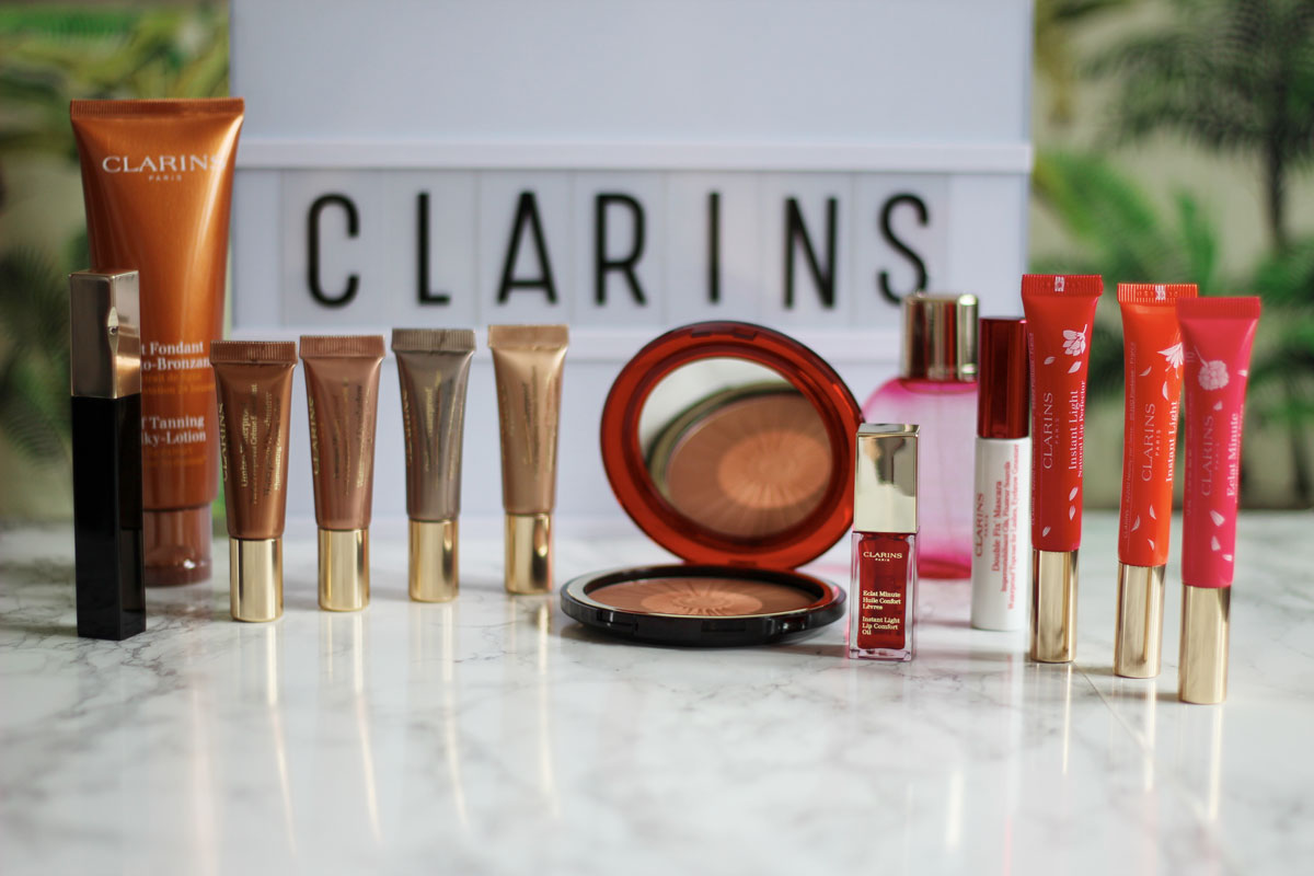 Clarins : nouvelle collection maquillage été - Marie and Mood