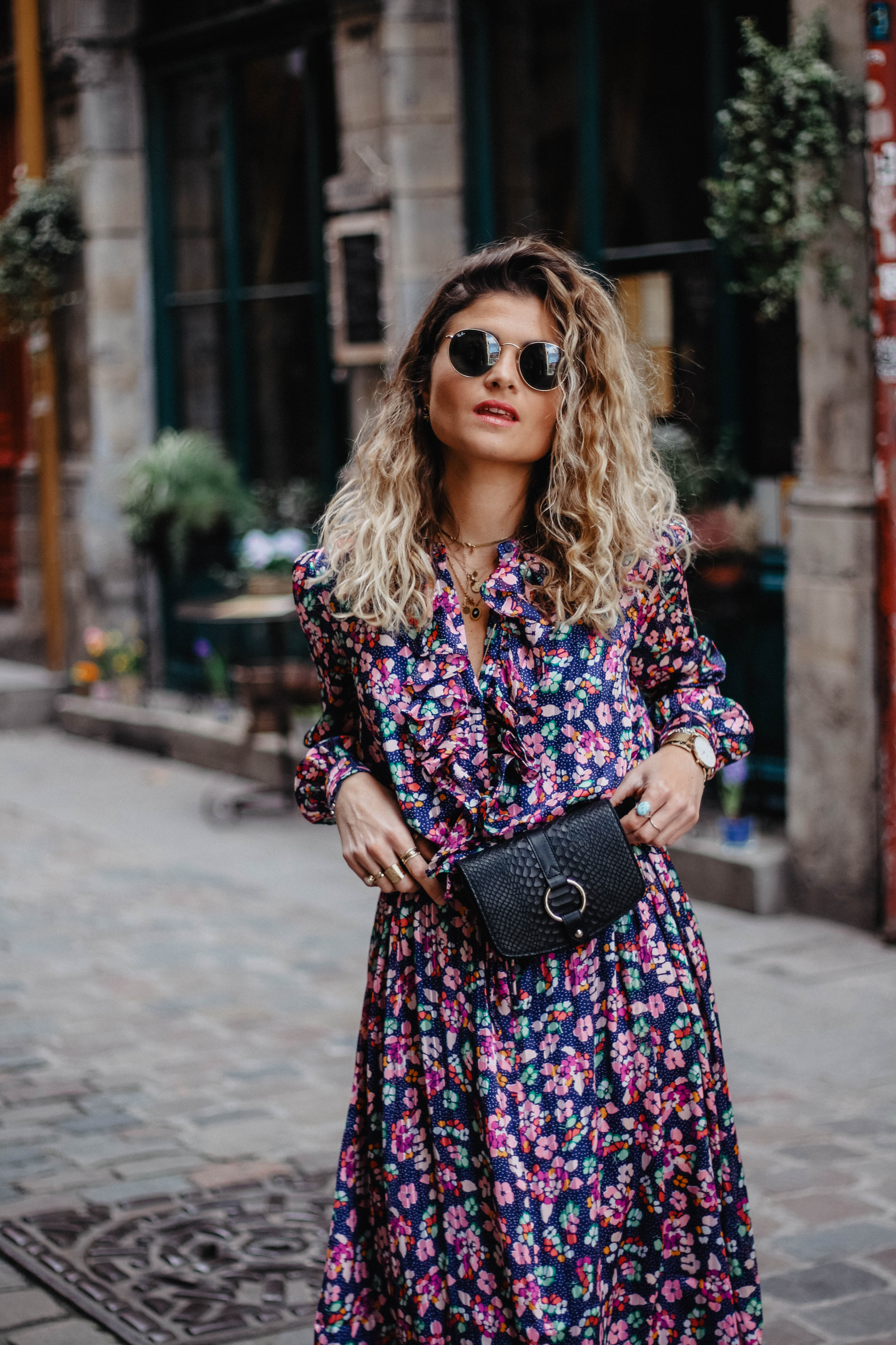 Robe fleurie - Marie and Mood - Blog mode et lifestyle