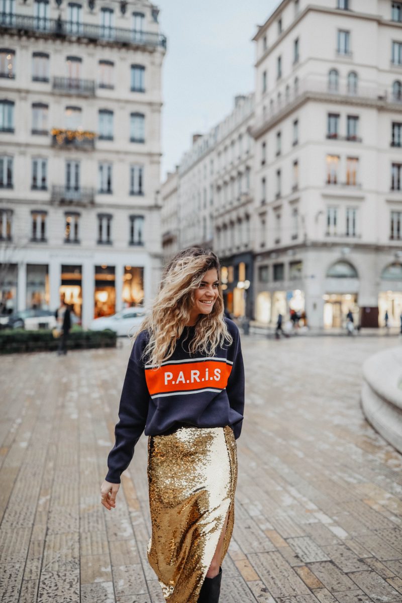 Sweat & sequins - Marie and Mood - Blog mode et lifestyle