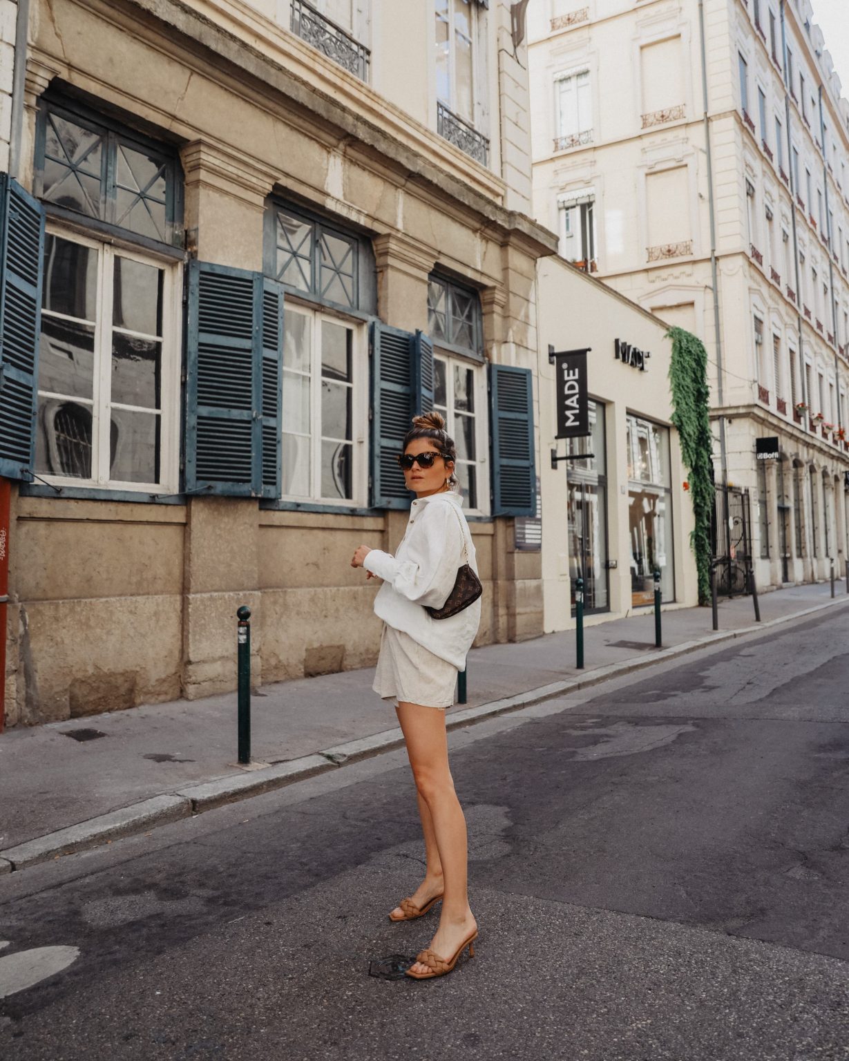 Short en lin - Marie and Mood - Blog mode lifestyle