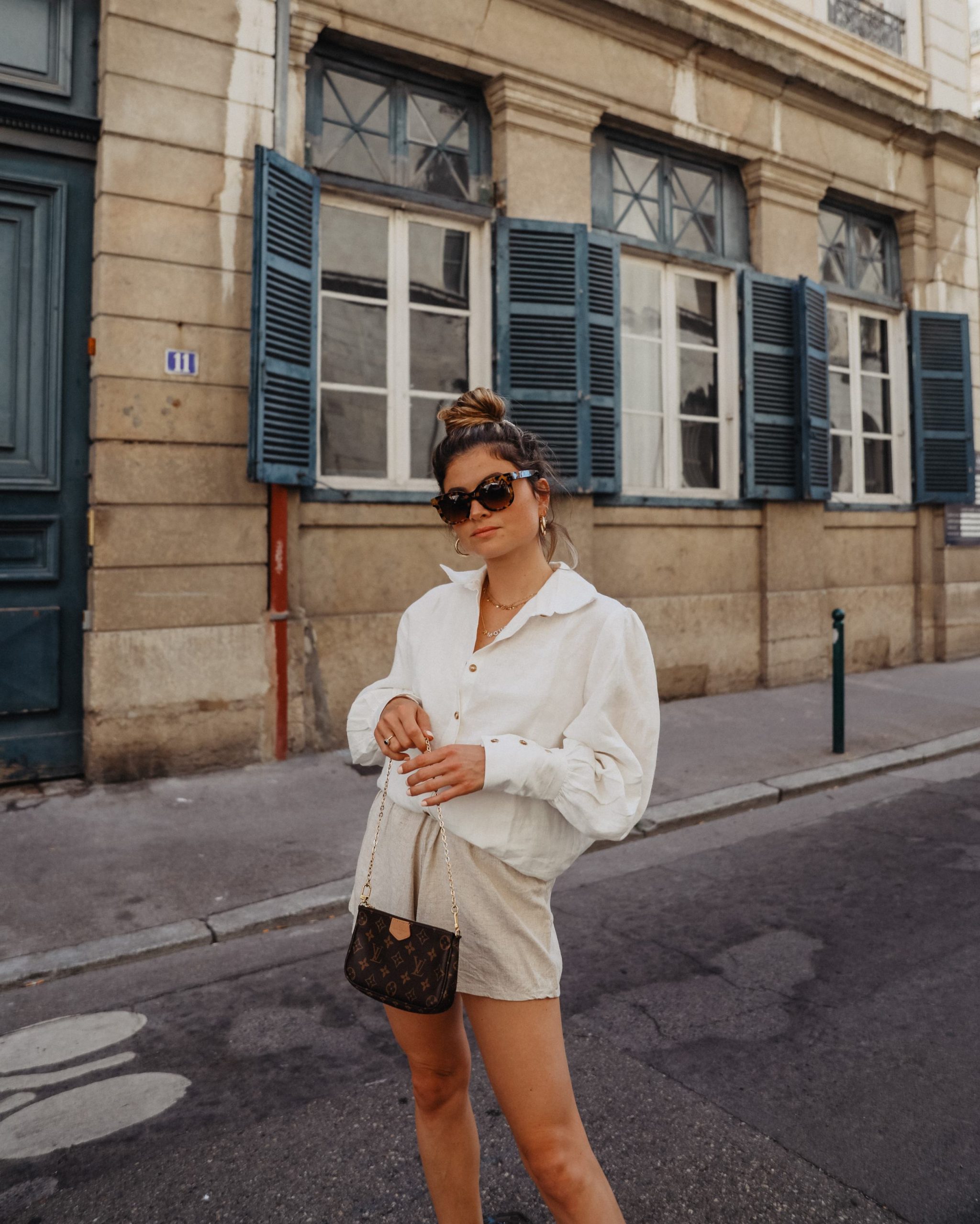 Short en lin - Marie and Mood - Blog mode lifestyle